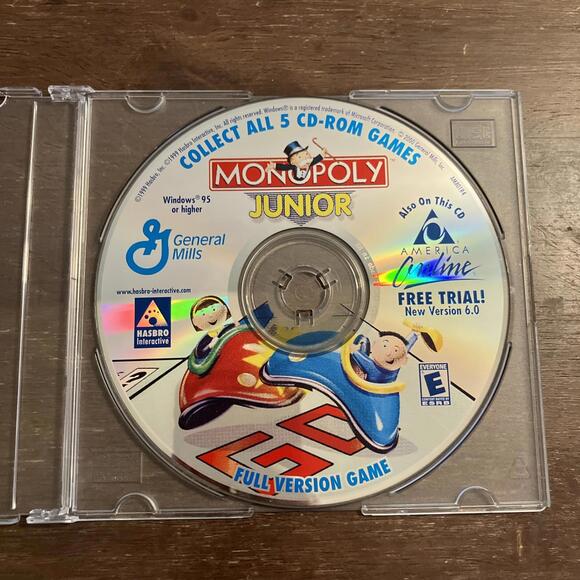 Video Games & Consoles | Monopoly Junior Pc Full Version Game Disc Only ...